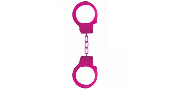 Χειροπέδες - METAL BEGINNERS HANDCUFFS PINK S4F03405
